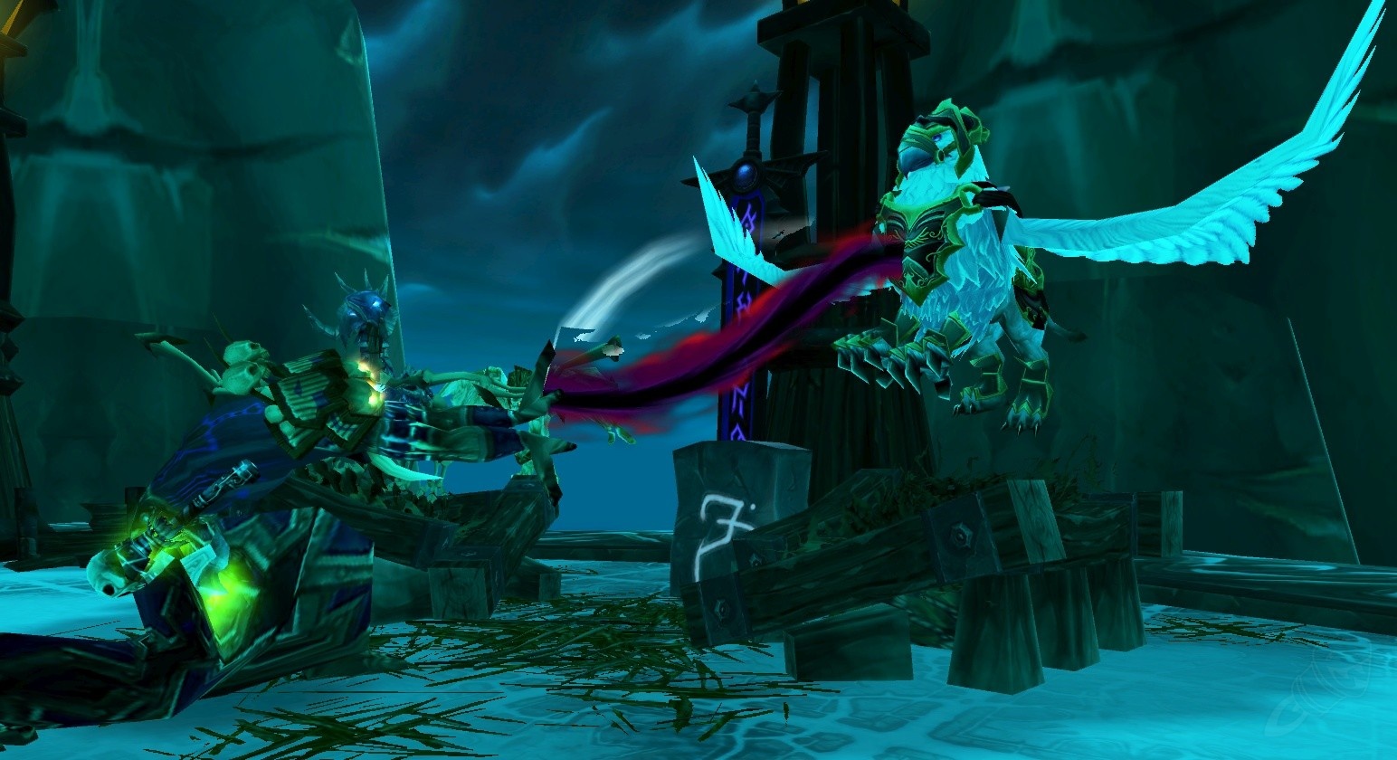 Uzo's Ritual of Blood - Spell - WotLK Classic