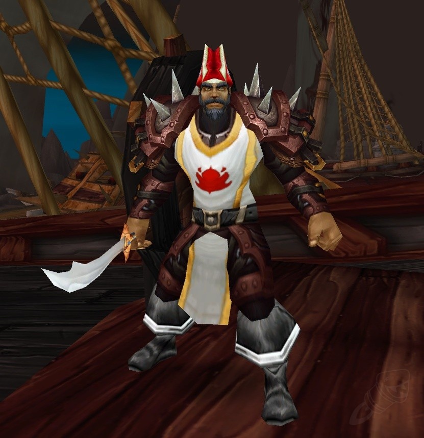 Captain Welsington - NPC - WotLK Classic