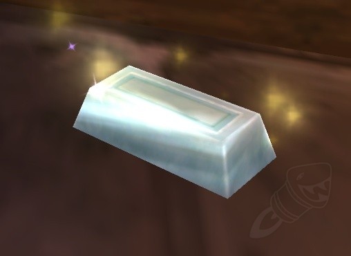 Untarnished Silver Bar - Object - WotLK Classic