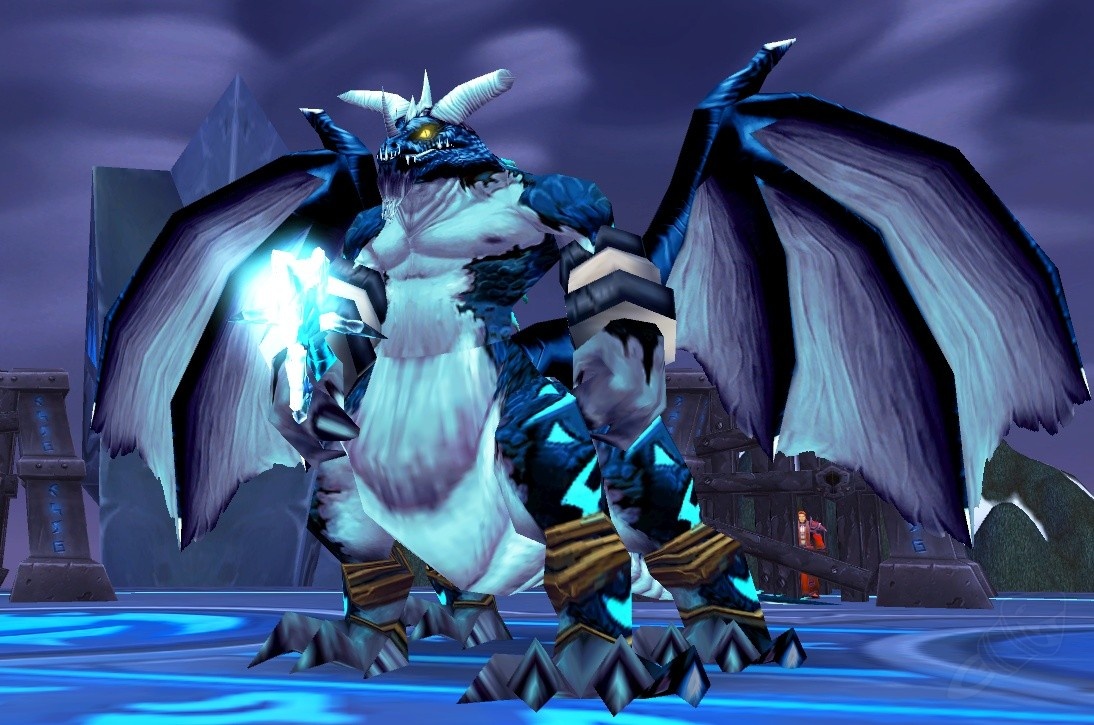 Drakos the Interrogator - NPC - WotLK Classic