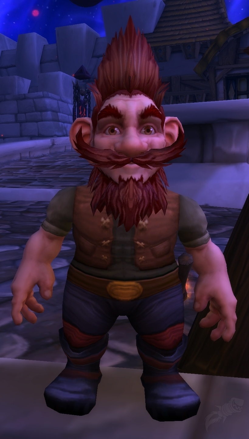 Lilliam Sparkspindle - NPC - World of Warcraft