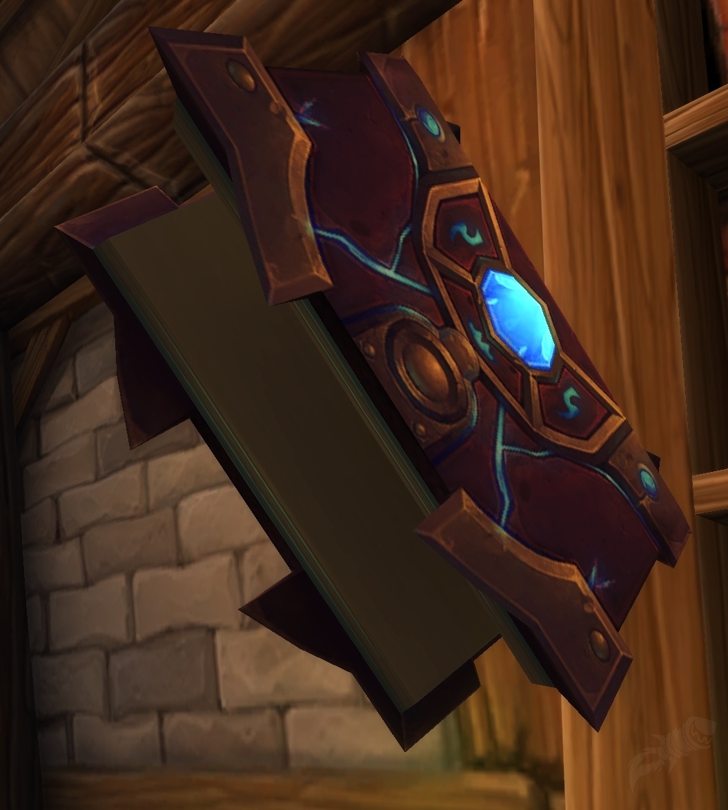Angry Book Spirit - NPC - World of Warcraft