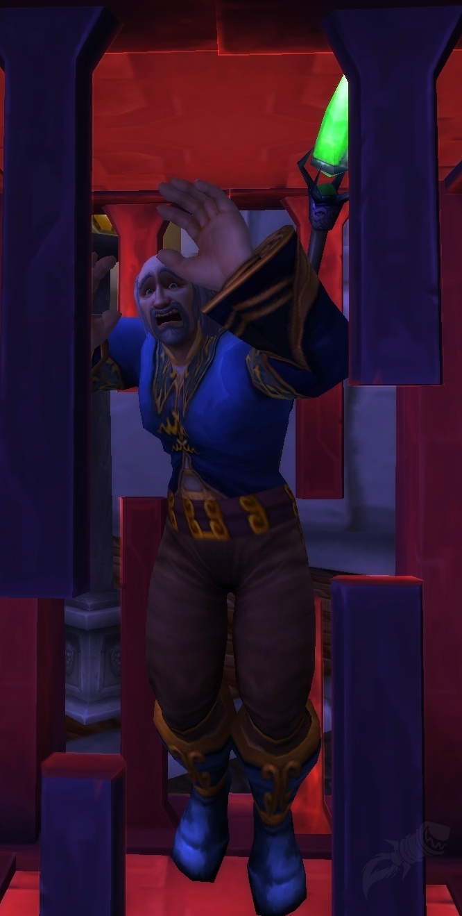 Aldwin Laughlin - NPC - World of Warcraft