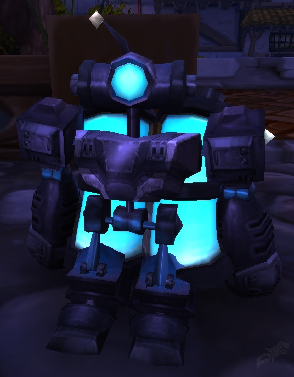 Tinkered Shieldbot - NPC - World of Warcraft