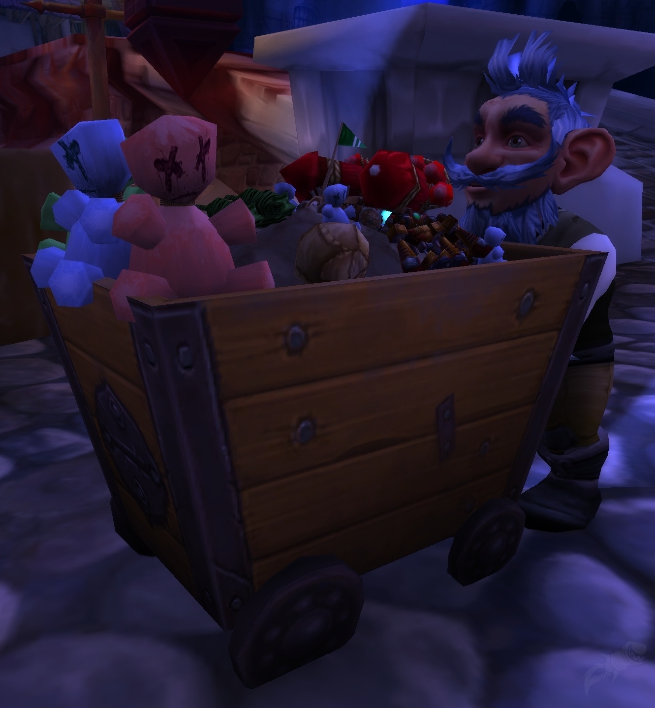 Craggle Wobbletop - NPC - World of Warcraft