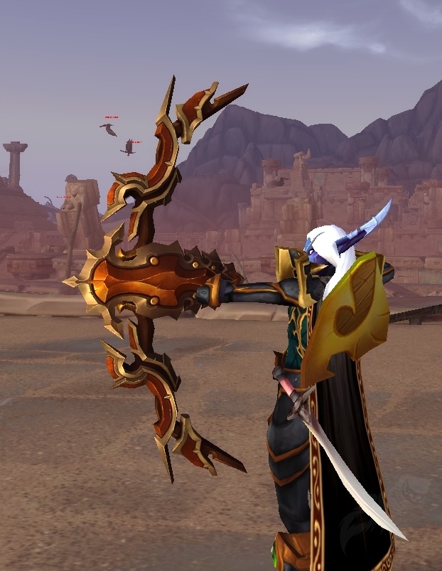 Sezahjin's Trusty Vulture Bow - Item - World of Warcraft