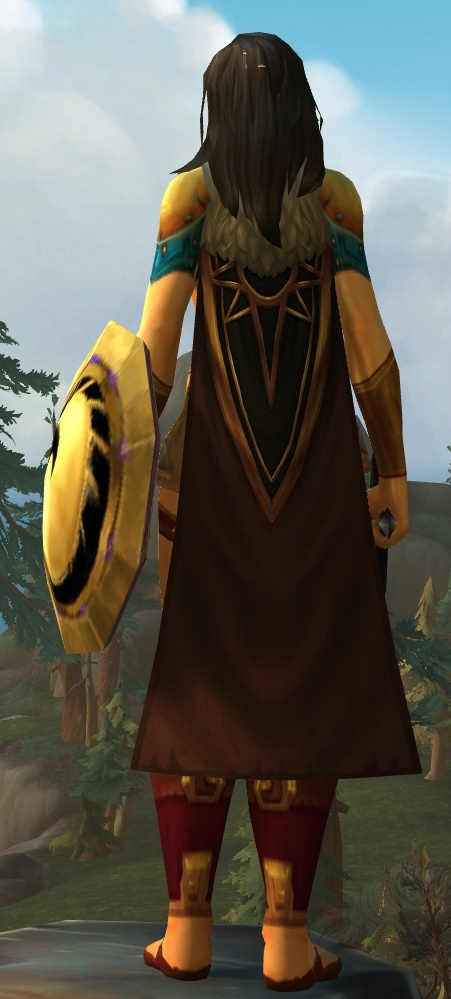 Trashmaster's Mantle - Item - World of Warcraft