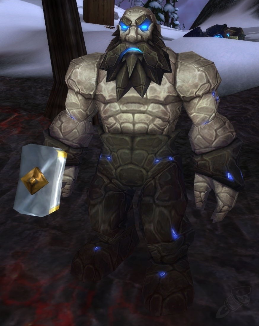 Earthen Ironbane - NPC - WotLK Classic