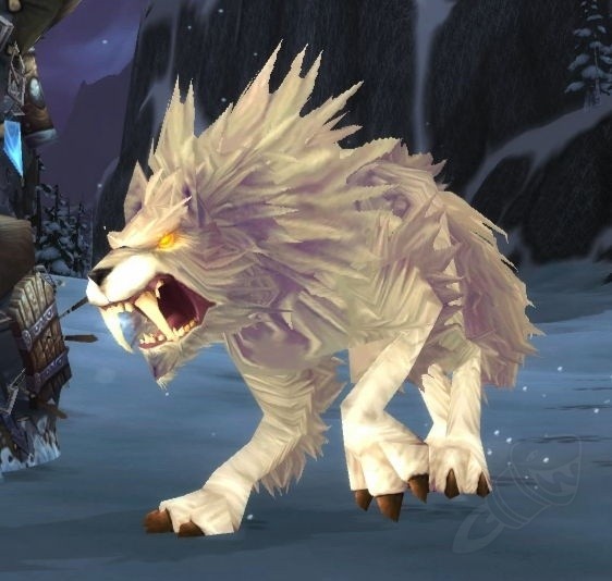 Huargo de escarcha con cicatrices - PNJ - [Mists of Pandaria Classic]