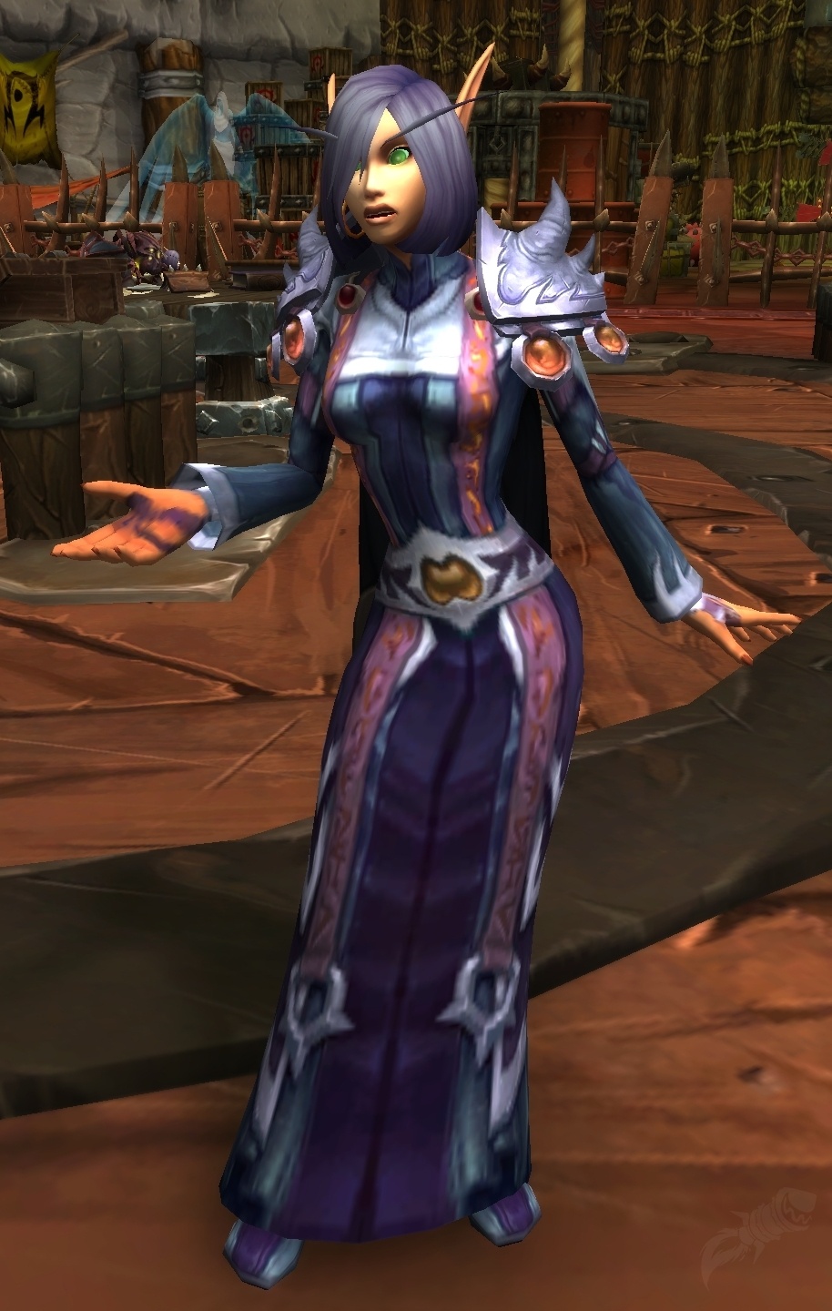 Cross-Examination Credit - NPC - World of Warcraft