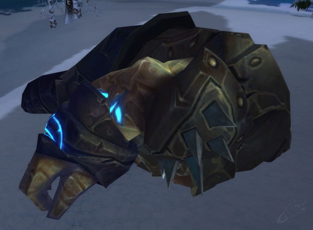Dead Iron Giant - NPC - WotLK Classic