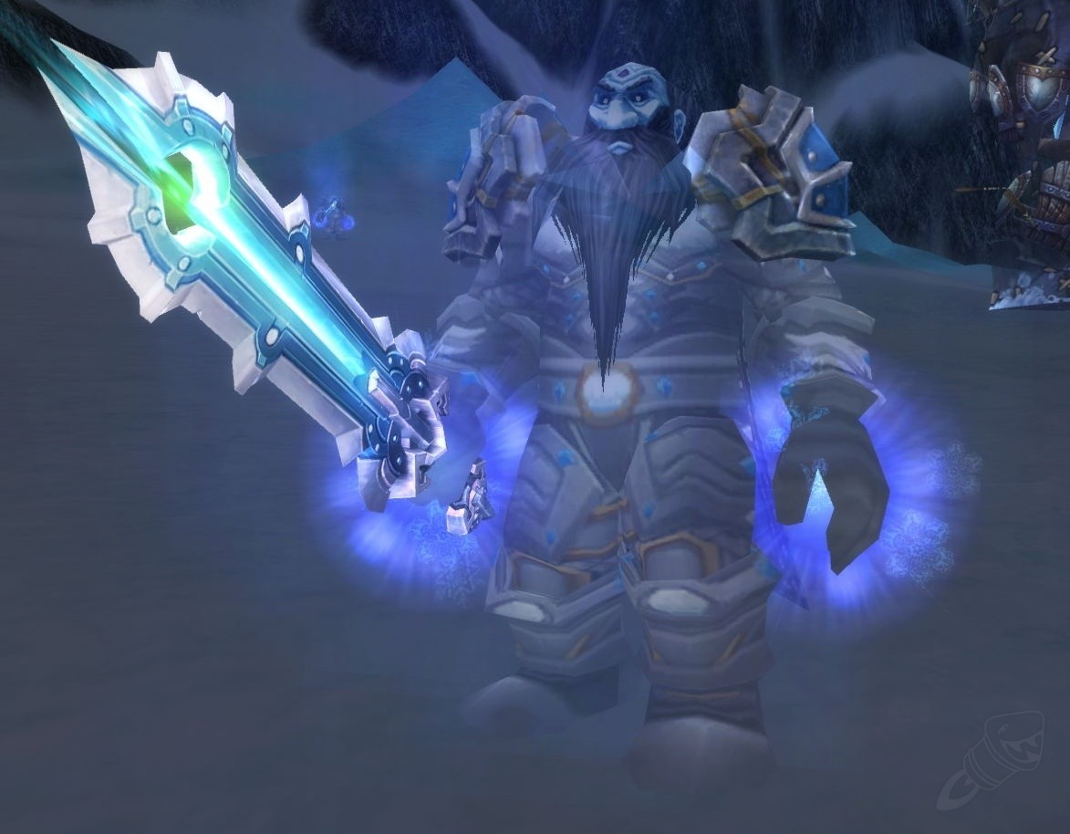 Restless Frostborn Warrior - NPC - WotLK Classic