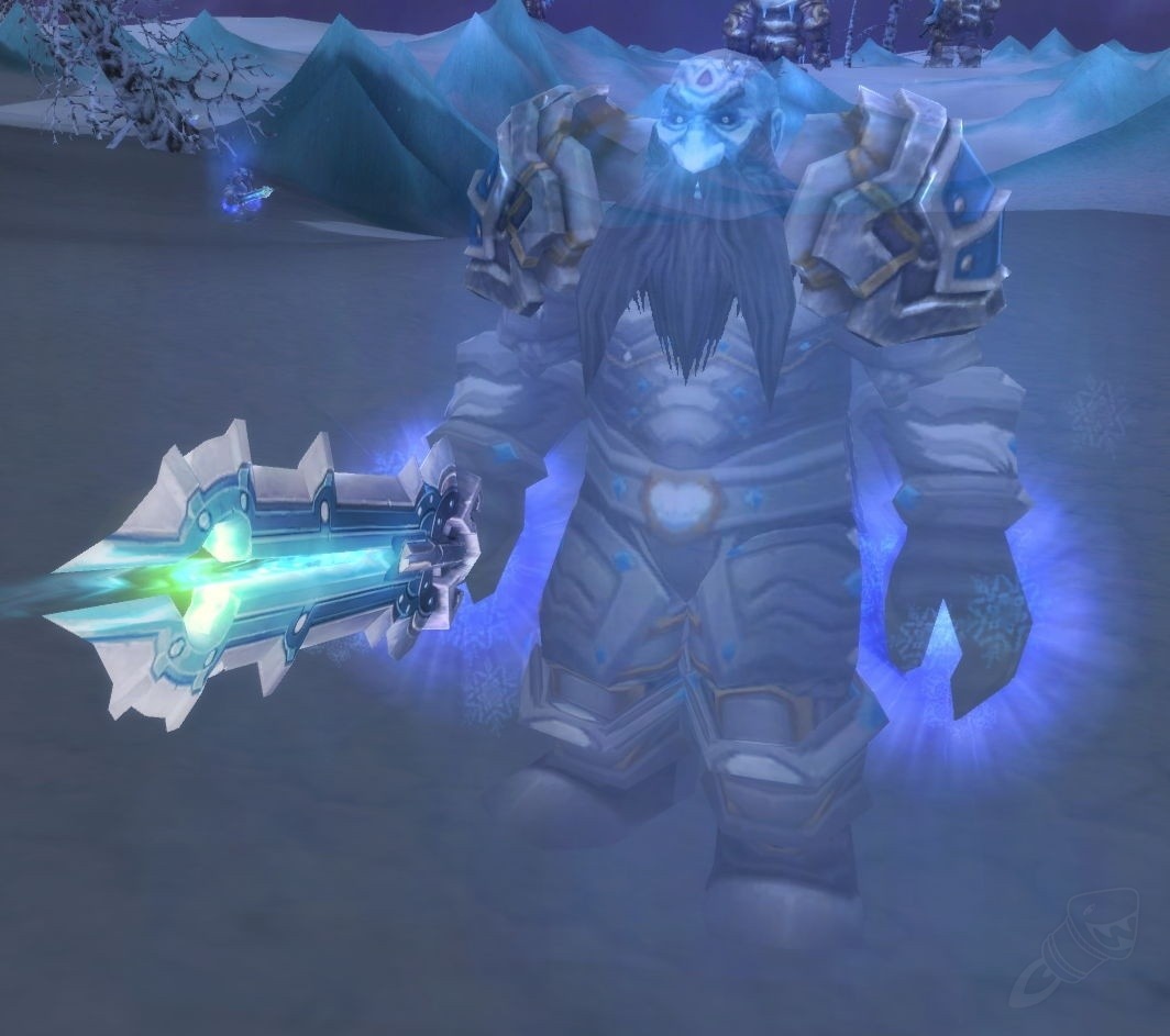 [Restless Frostborn Ghost]—NPC—浩劫與重生經典版