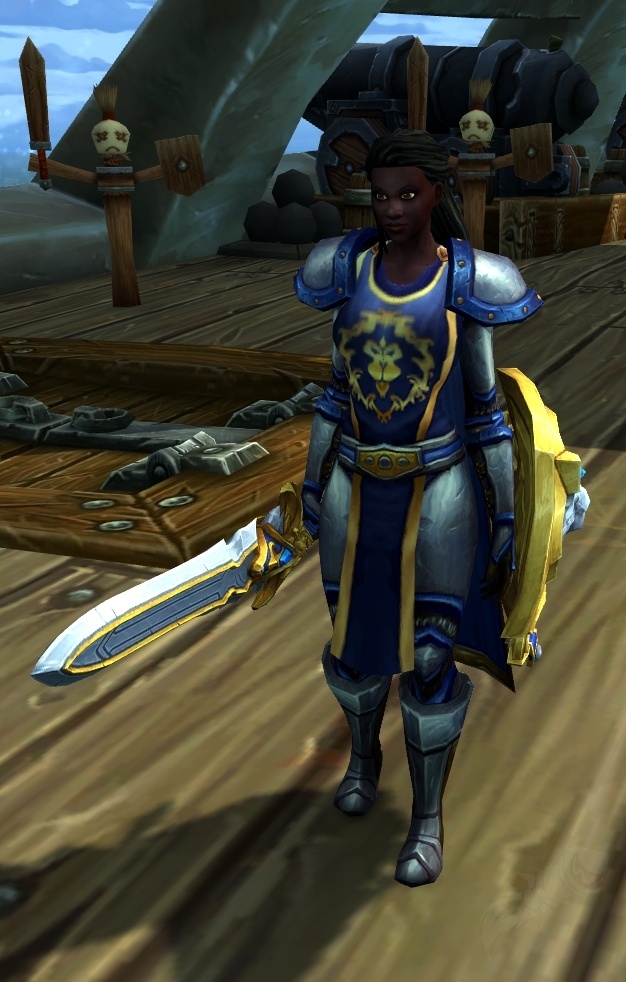 Captain Garrick - NPC - World of Warcraft