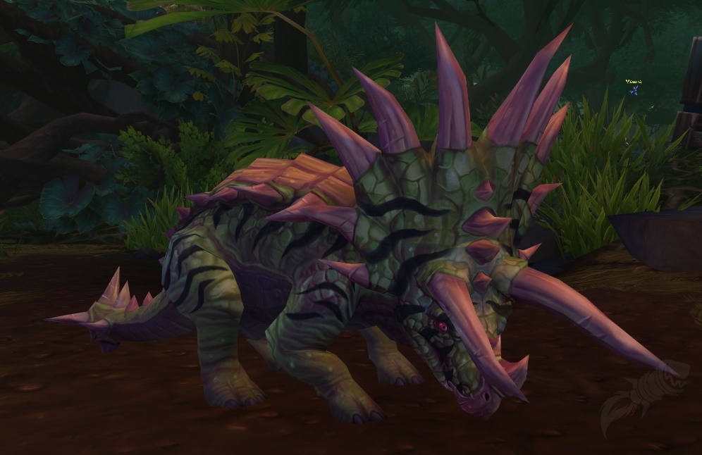 Direhorn Juvenile - NPC - World of Warcraft