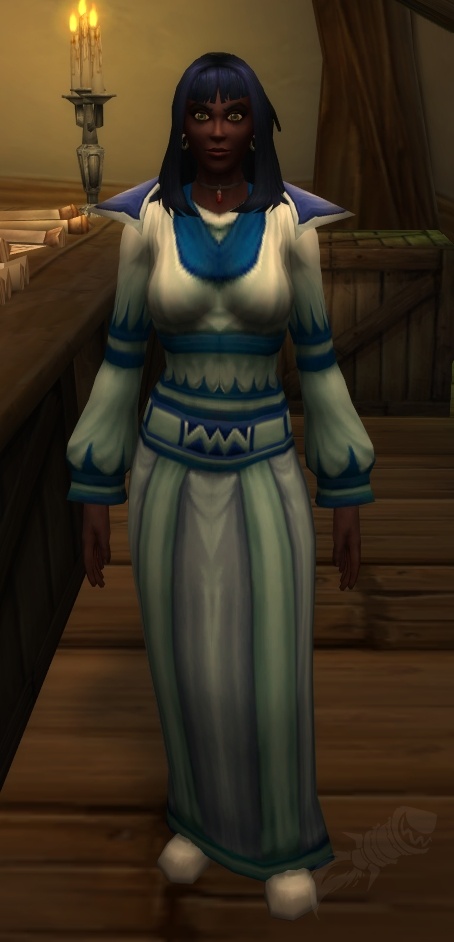 Джессара Корделл - NPC - World of Warcraft