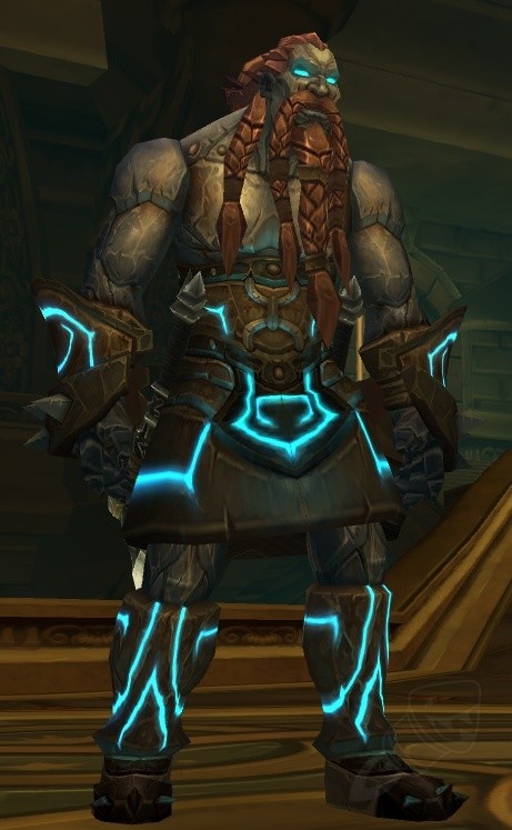 Hardened Steel Berserker - NPC - WotLK Classic
