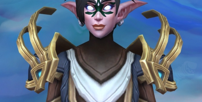 Schattengarnmantel - Gegenstand - World of Warcraft