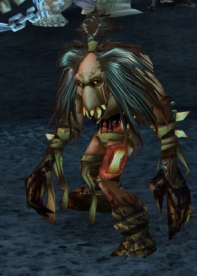 Necrófago intrépido - PNJ - World of Warcraft