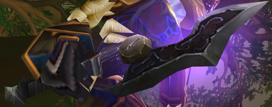 Ritualist's Bloodletter - Item - WotLK Classic