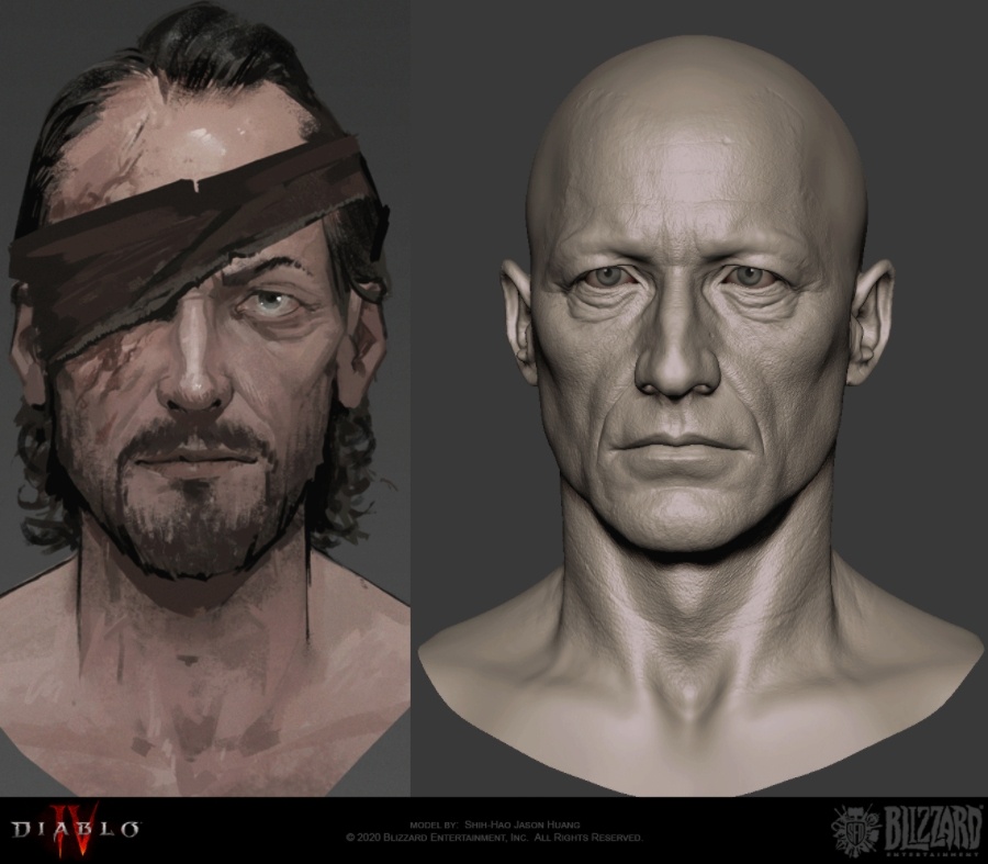 Diablo IV Sept 2020 Dev Update/Artstation Article - Gallery - Classic ...