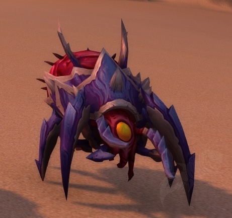 Aqir Scarab - NPC - World of Warcraft
