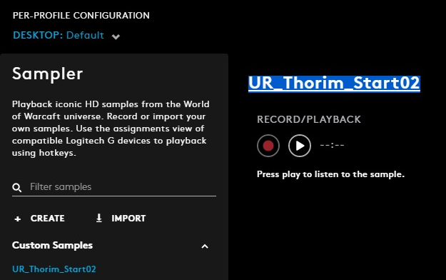 Blue Microphone Guide - Gallery - Classic World of Warcraft