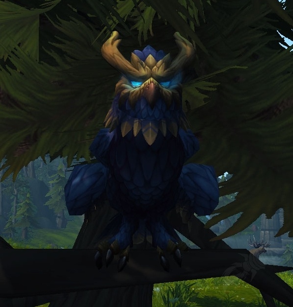 Guardiano dei Boschi - PNG - World of Warcraft