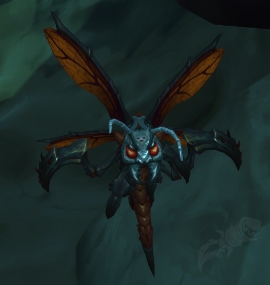 Operária Osseína - PNJ - World of Warcraft