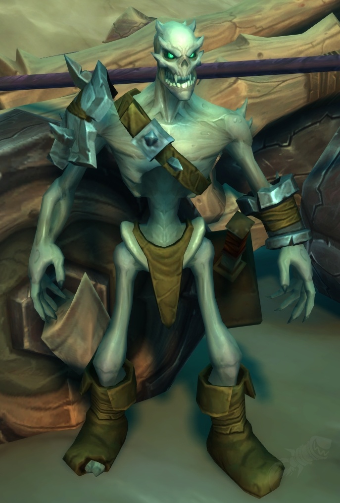 Ingegnera d'Assedio Prescelta - PNG - World of Warcraft