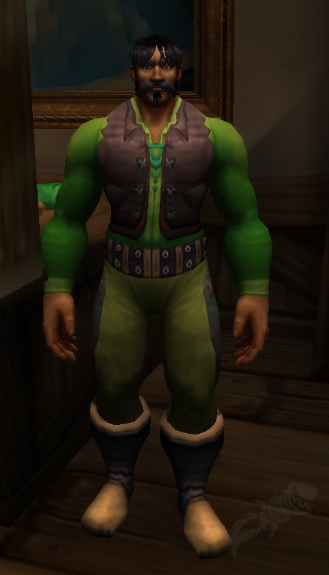 Duncan Cullen - NPC - World of Warcraft