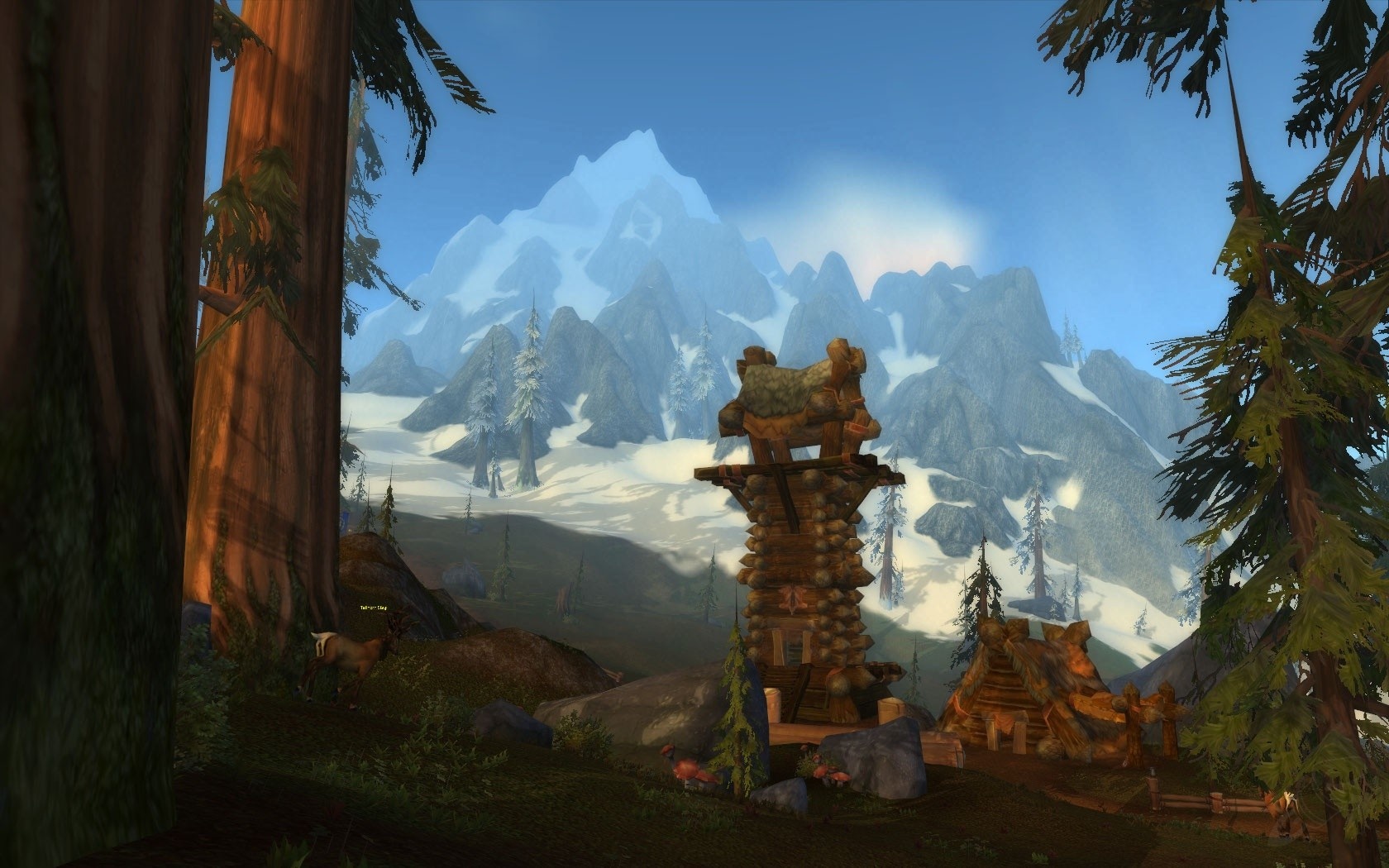 You will never guess where I took this screenshot. : r/wow