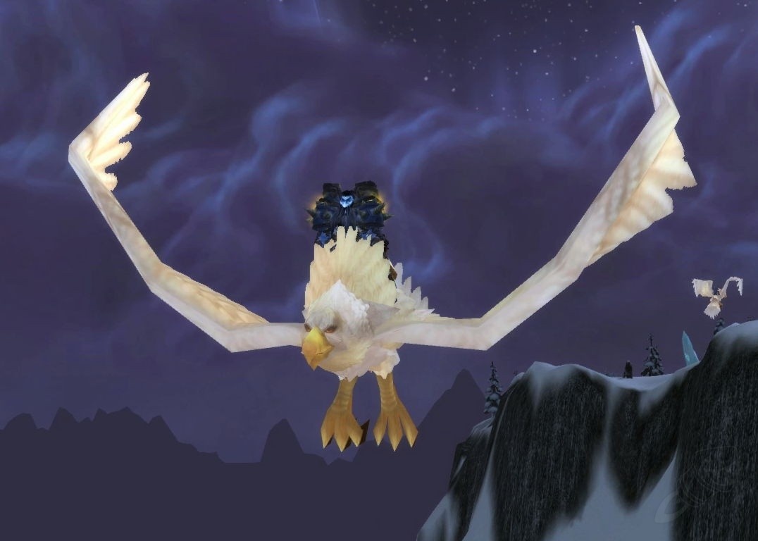 Stormcrest Eagle - NPC - World of Warcraft