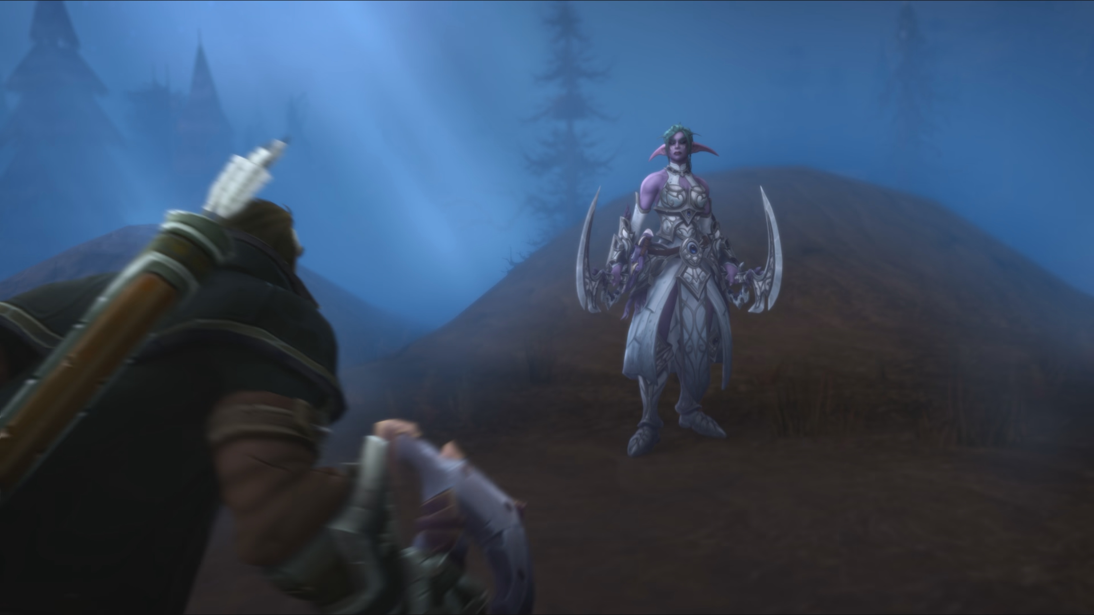 Nathanos Fate Cinematic - Gallery - WotLK Classic