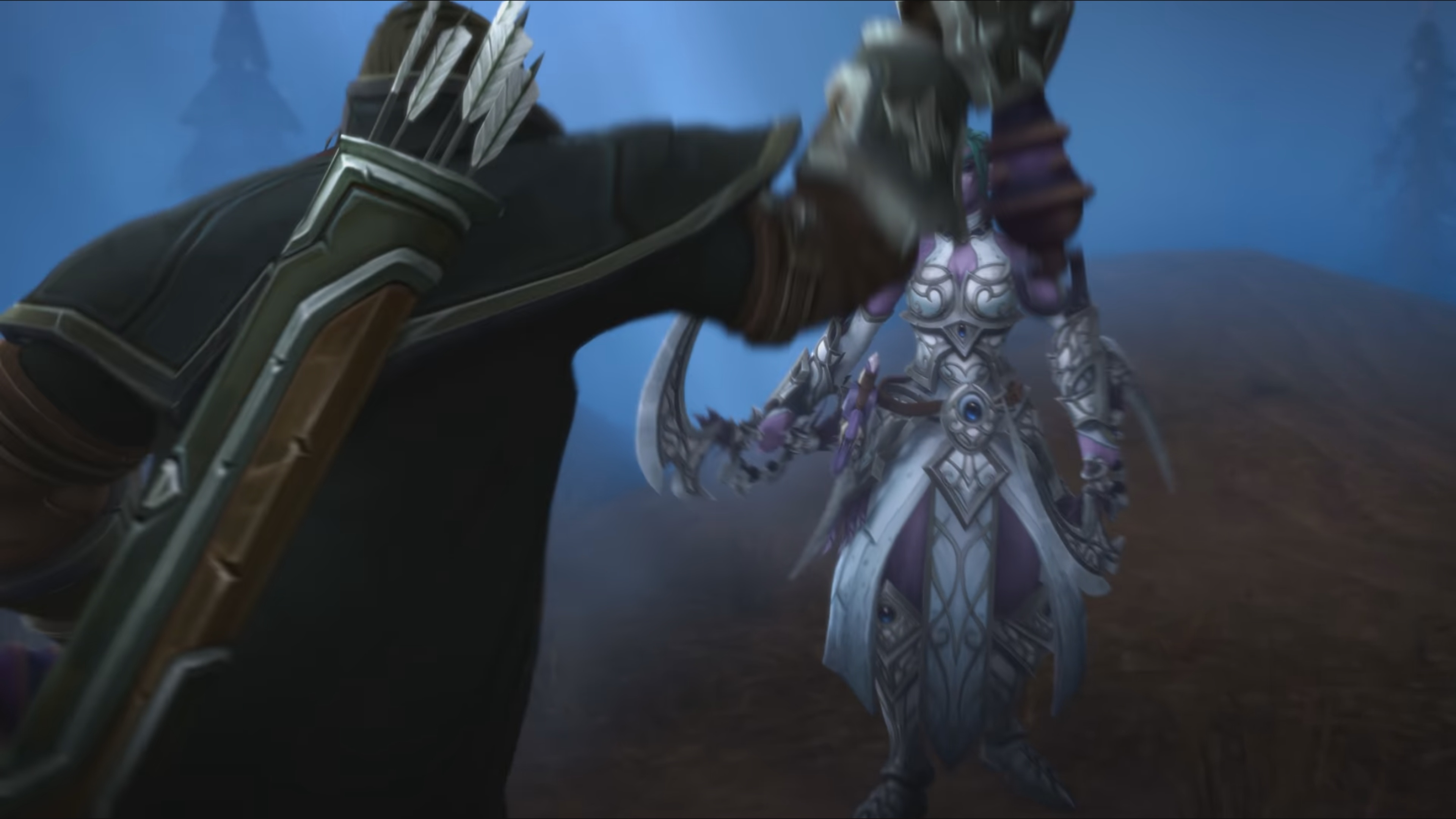 Nathanos Fate Cinematic - Gallery - WotLK Classic