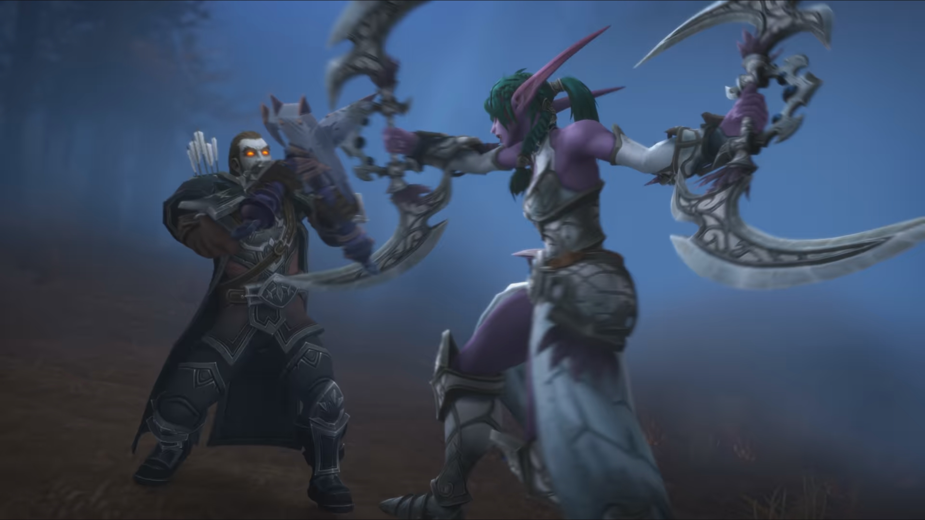 Nathanos Fate Cinematic - Gallery - WotLK Classic