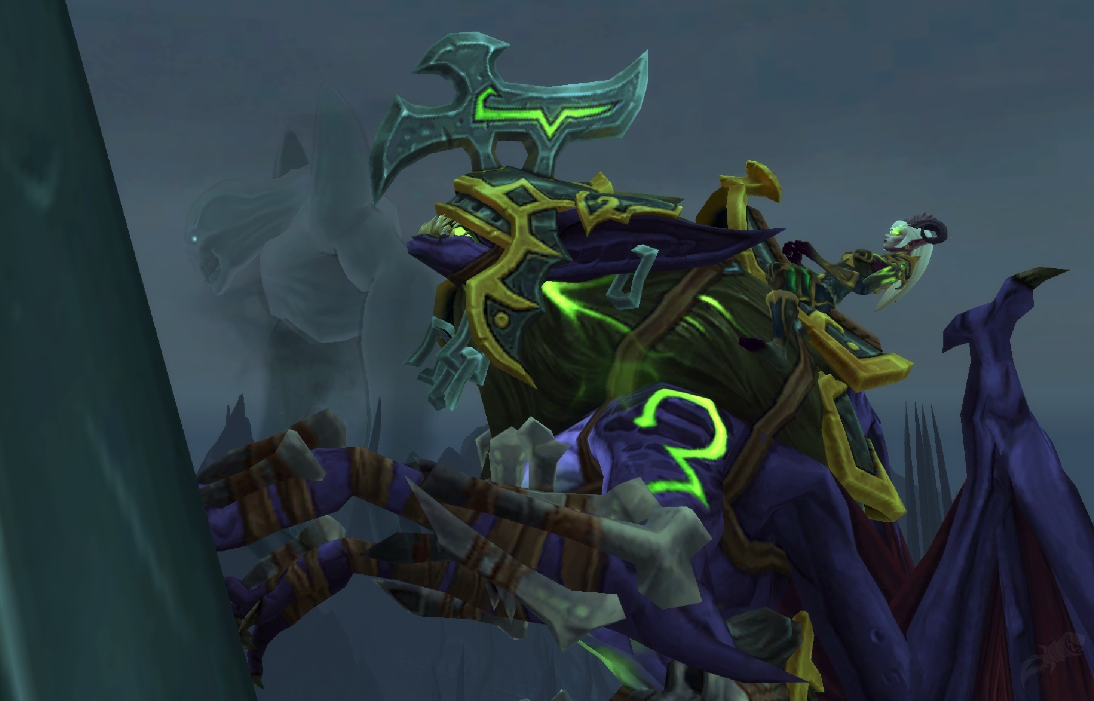 Maldito - Hechizo - World of Warcraft