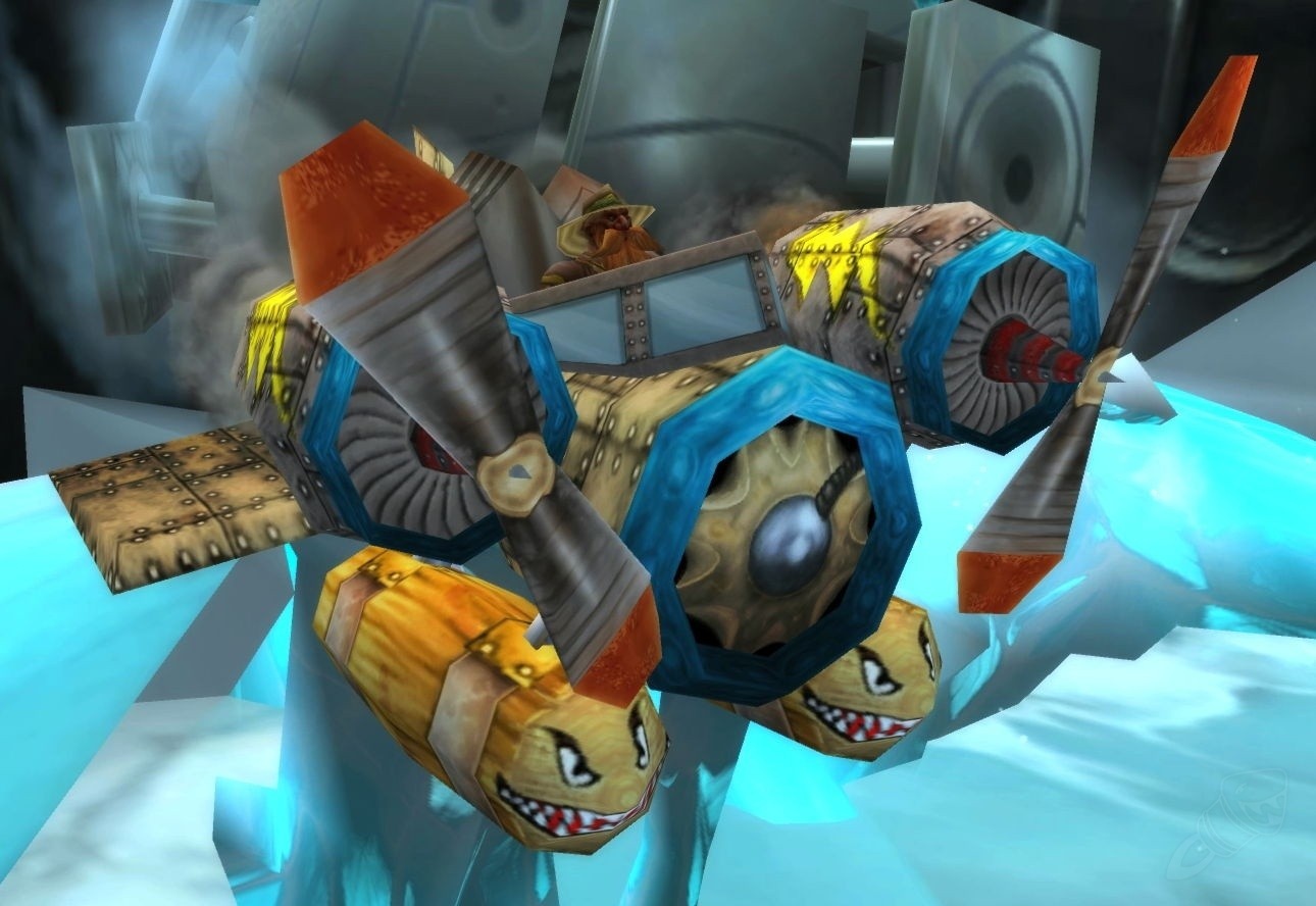 Brann's Flying Machine - NPC - WotLK Classic