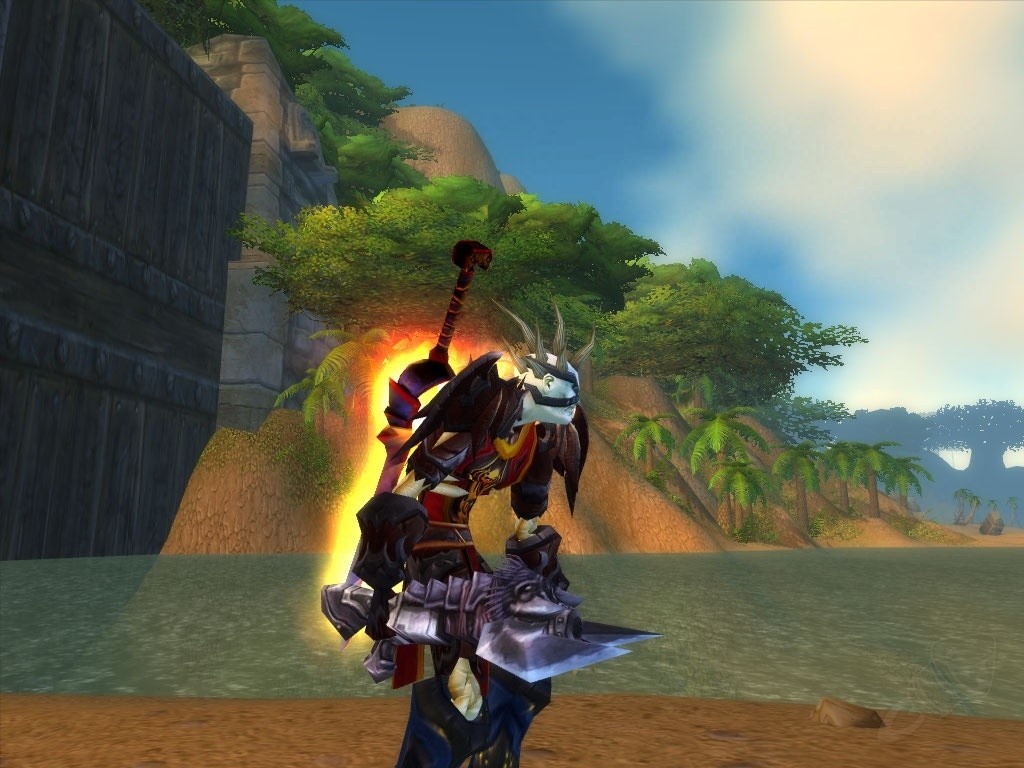 Gurubashi Dwarf Destroyer - Item - WotLK Classic
