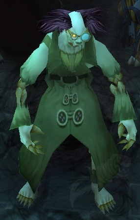 Profesor Putricidio - PNJ - World of Warcraft