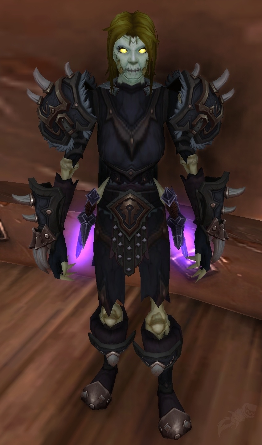 Lilian Voss - NPC - World of Warcraft