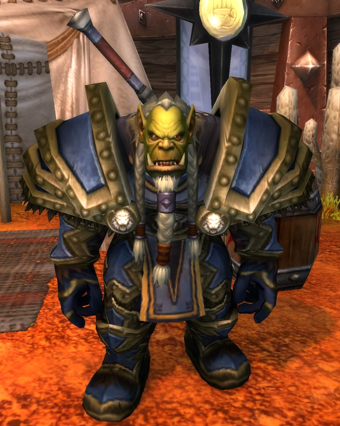 Comandante Throgg - PNJ - World of Warcraft