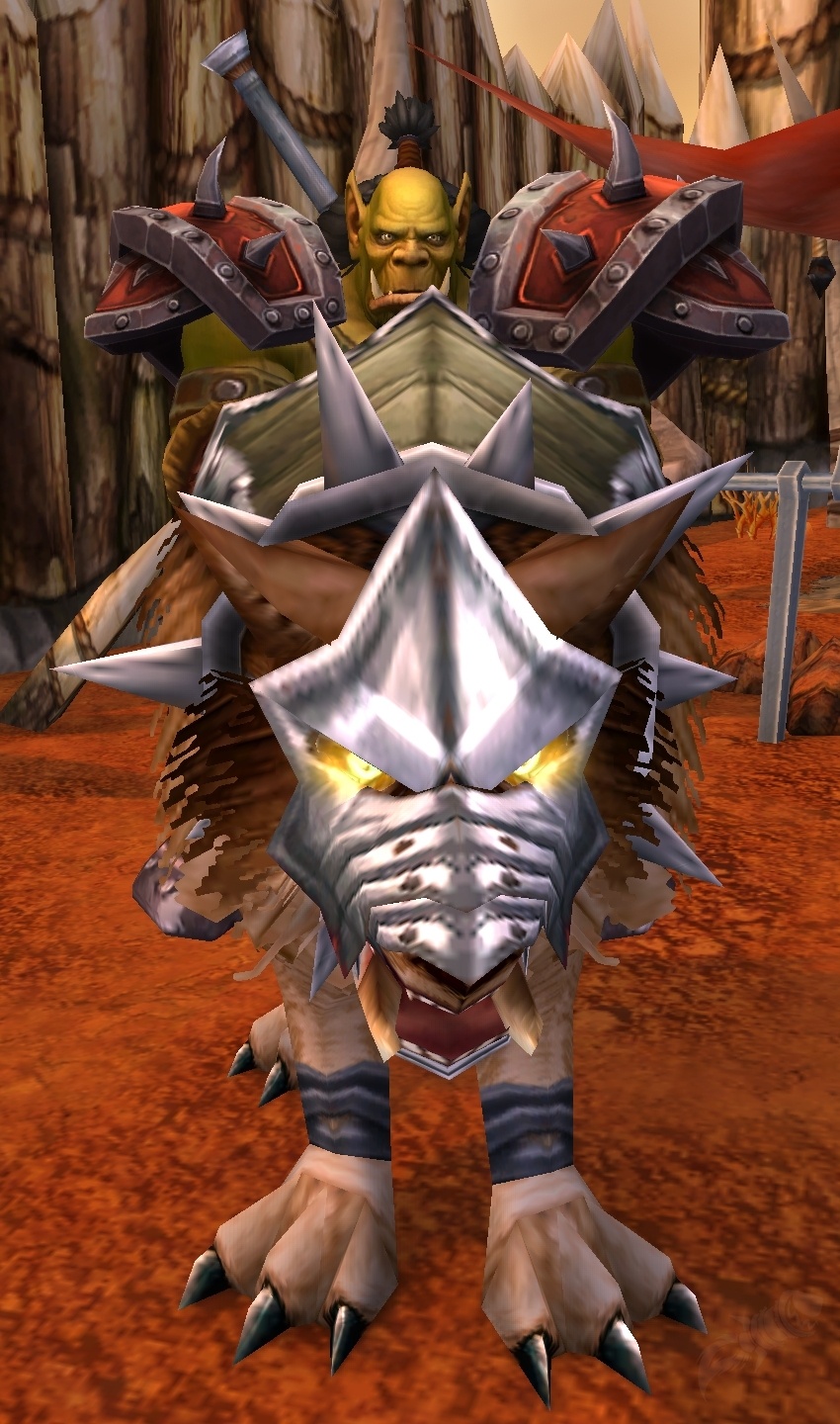 Wolf Rider Kazz - NPC - World of Warcraft