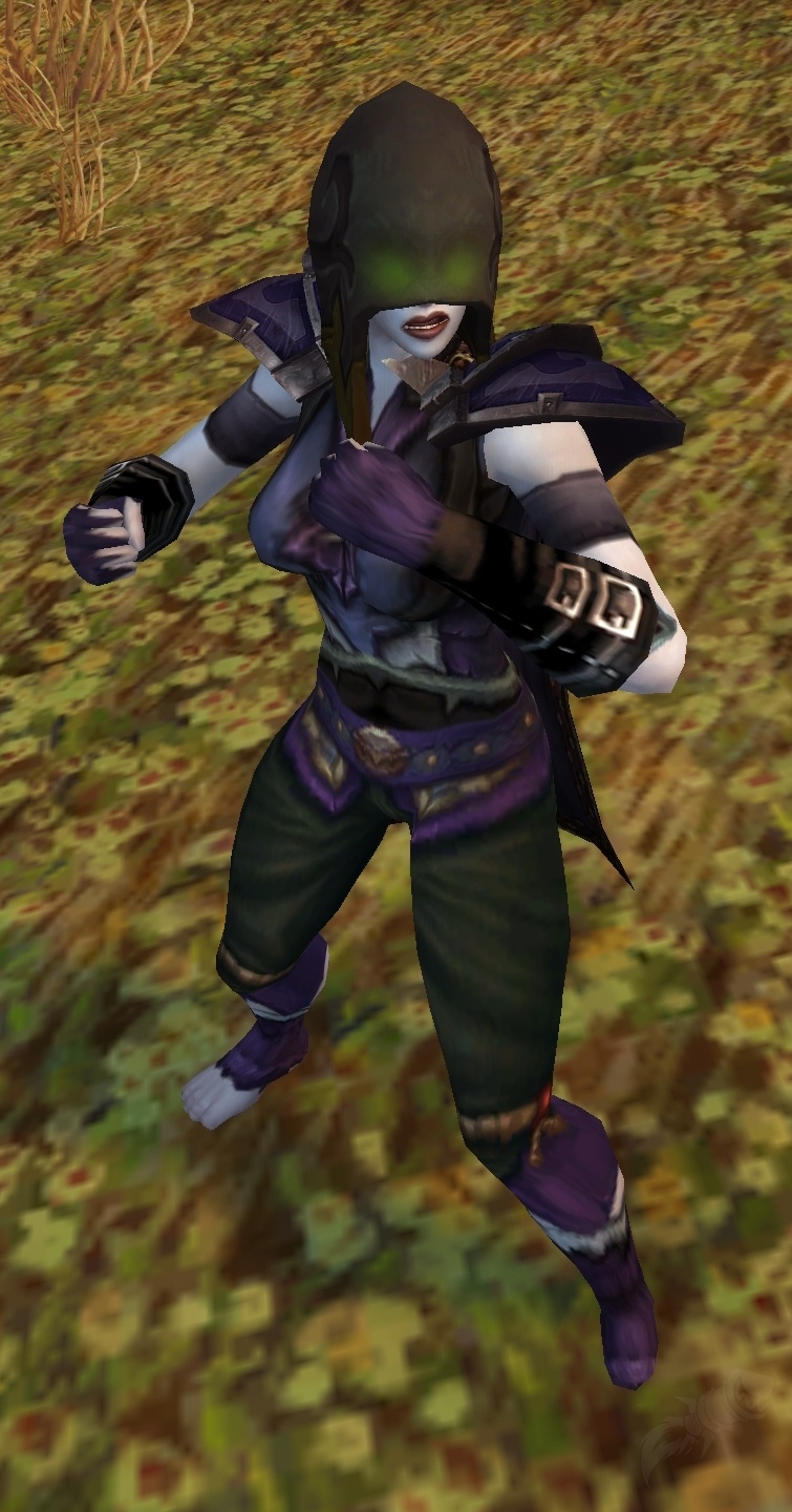 Neófito entusiasta - PNJ - World of Warcraft