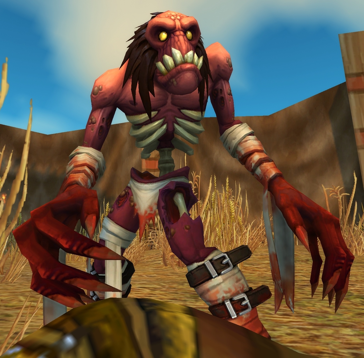 Bloodthirsty Ghoul - NPC - World of Warcraft