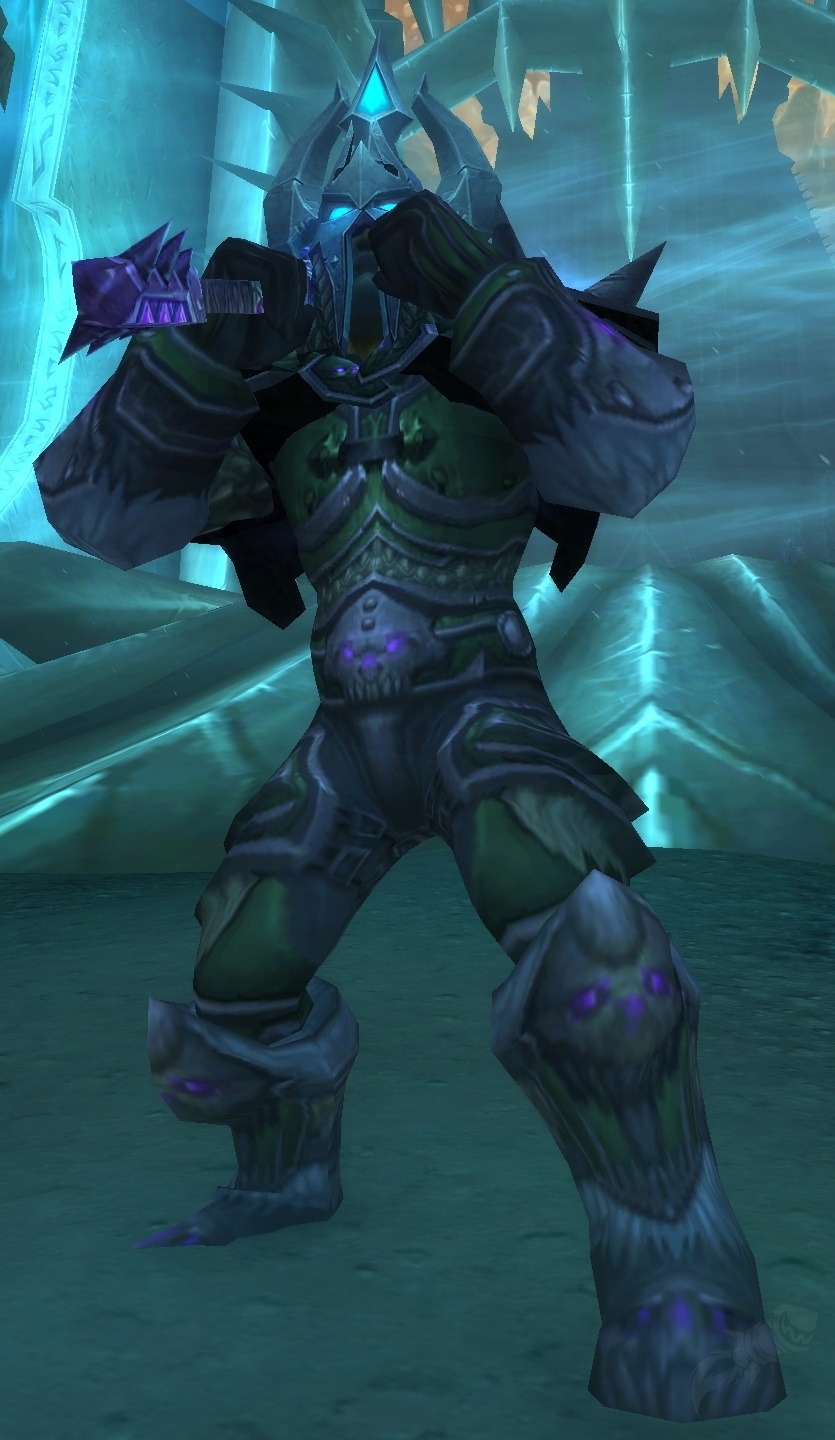 Senhor do Flagelo Tyrannus - PNJ - World of Warcraft