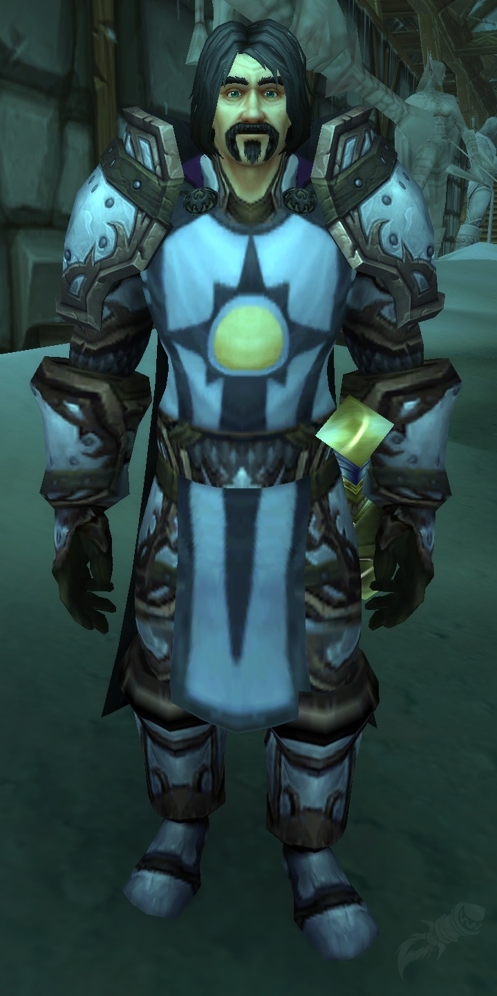 Cruzado veterano Aliocha Segard - PNJ - World of Warcraft