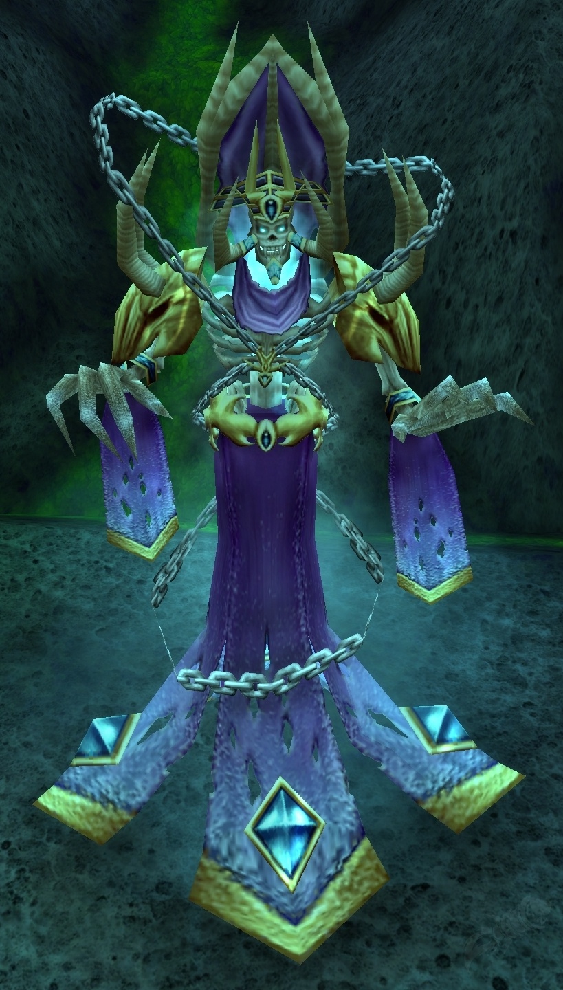 Novos the Summoner - NPC - World of Warcraft