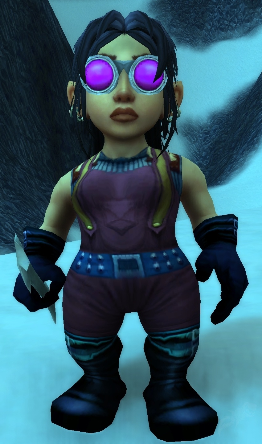 Binkie Brightgear - NPC - World of Warcraft
