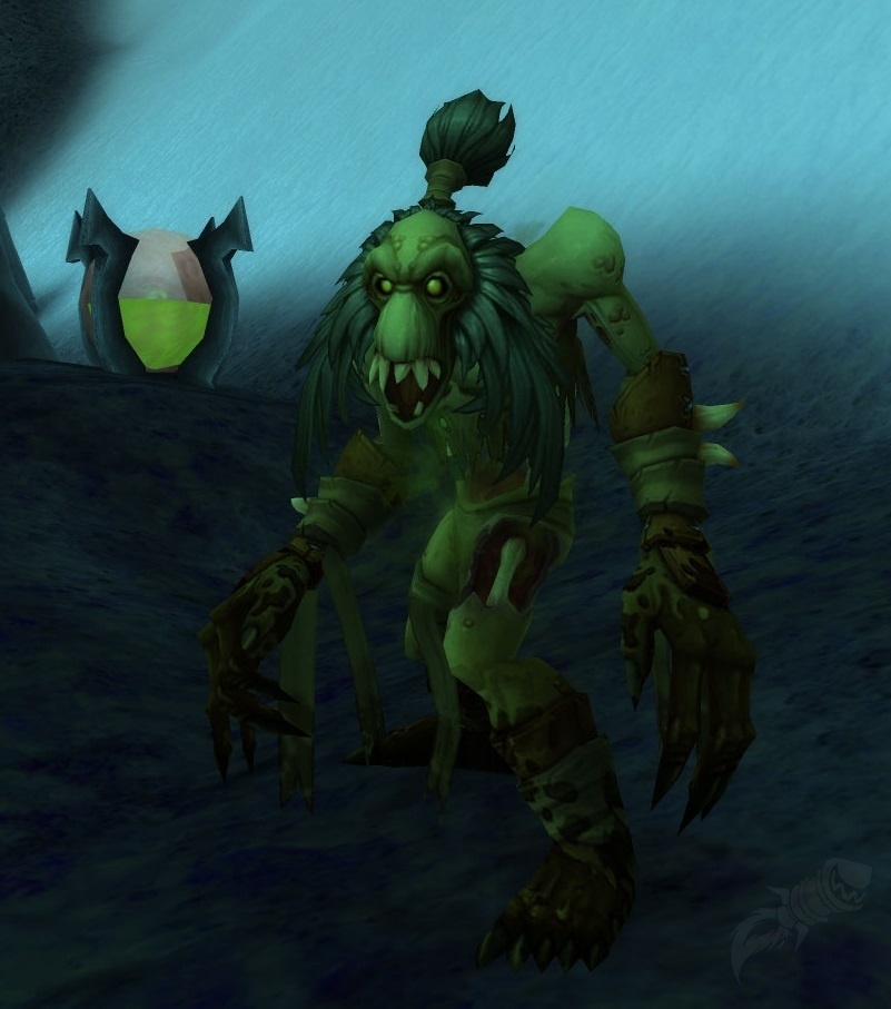 Infectious Ghoul - NPC - World of Warcraft